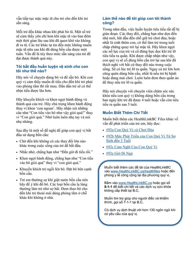 Huấn Luyện Vệ Sinh | PDF