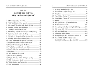 Huấn từ Đức Chí Tôn-Ngọc Hoàng Thượng Đế. | PPT