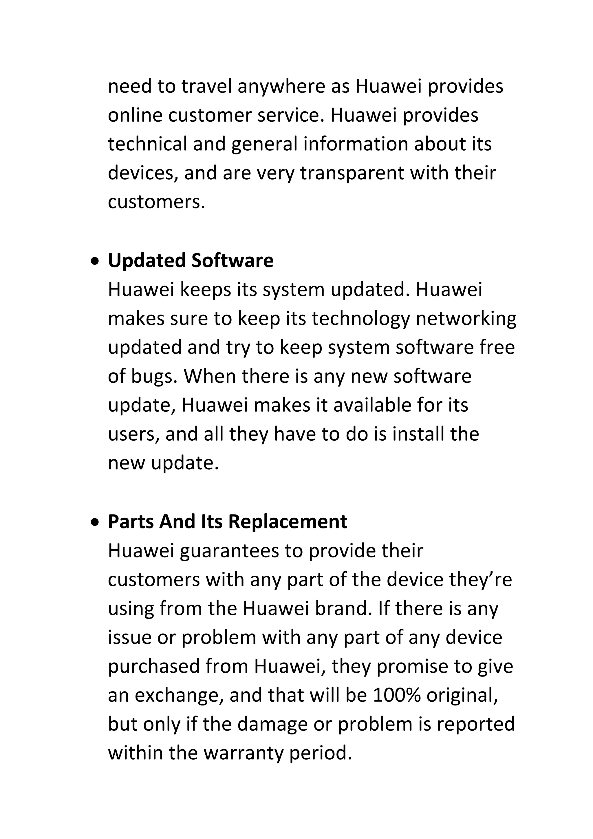 Huawei | PDF