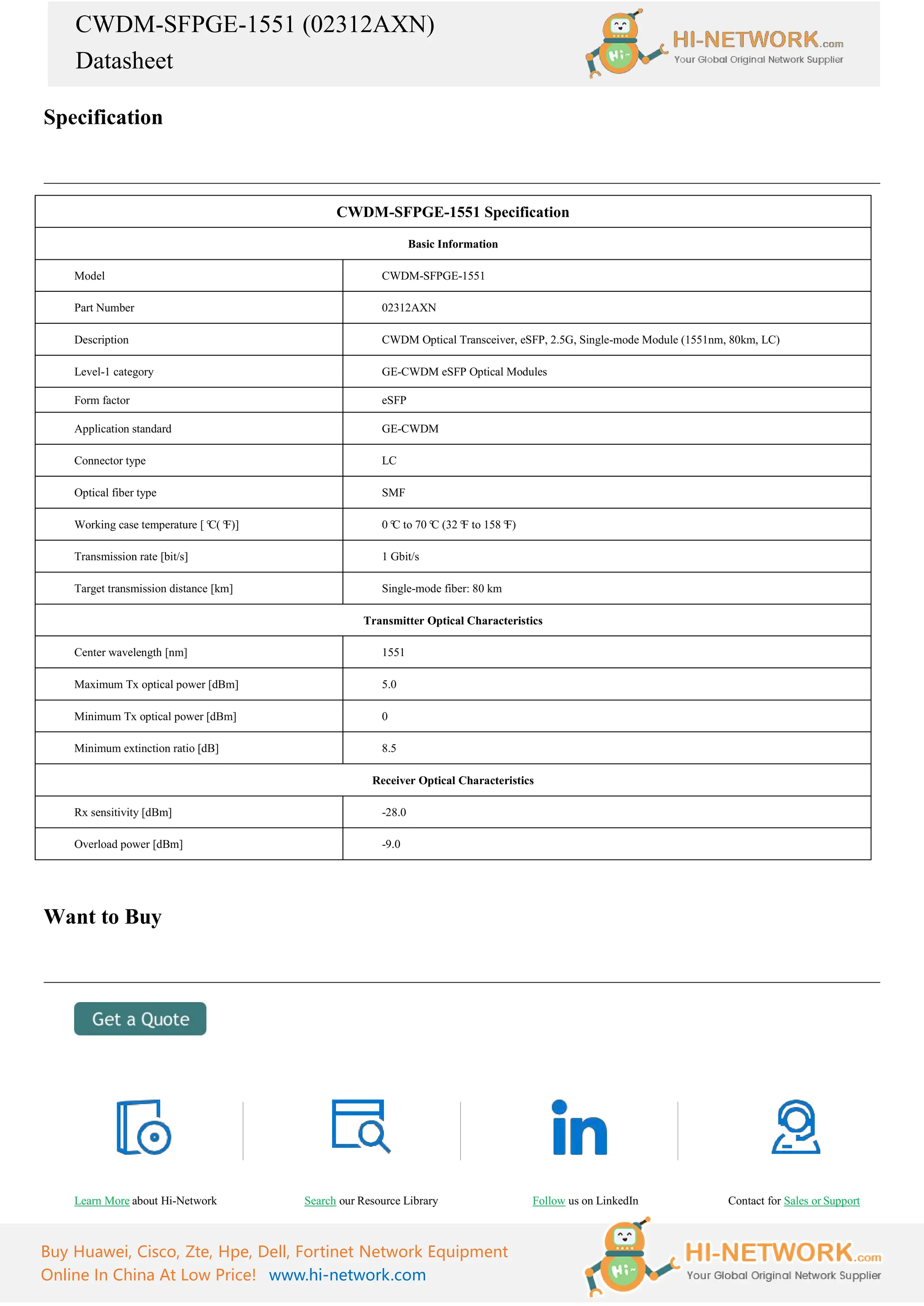 huawei-cwdm-sfpge-1551-brochure-datasheet.pdf