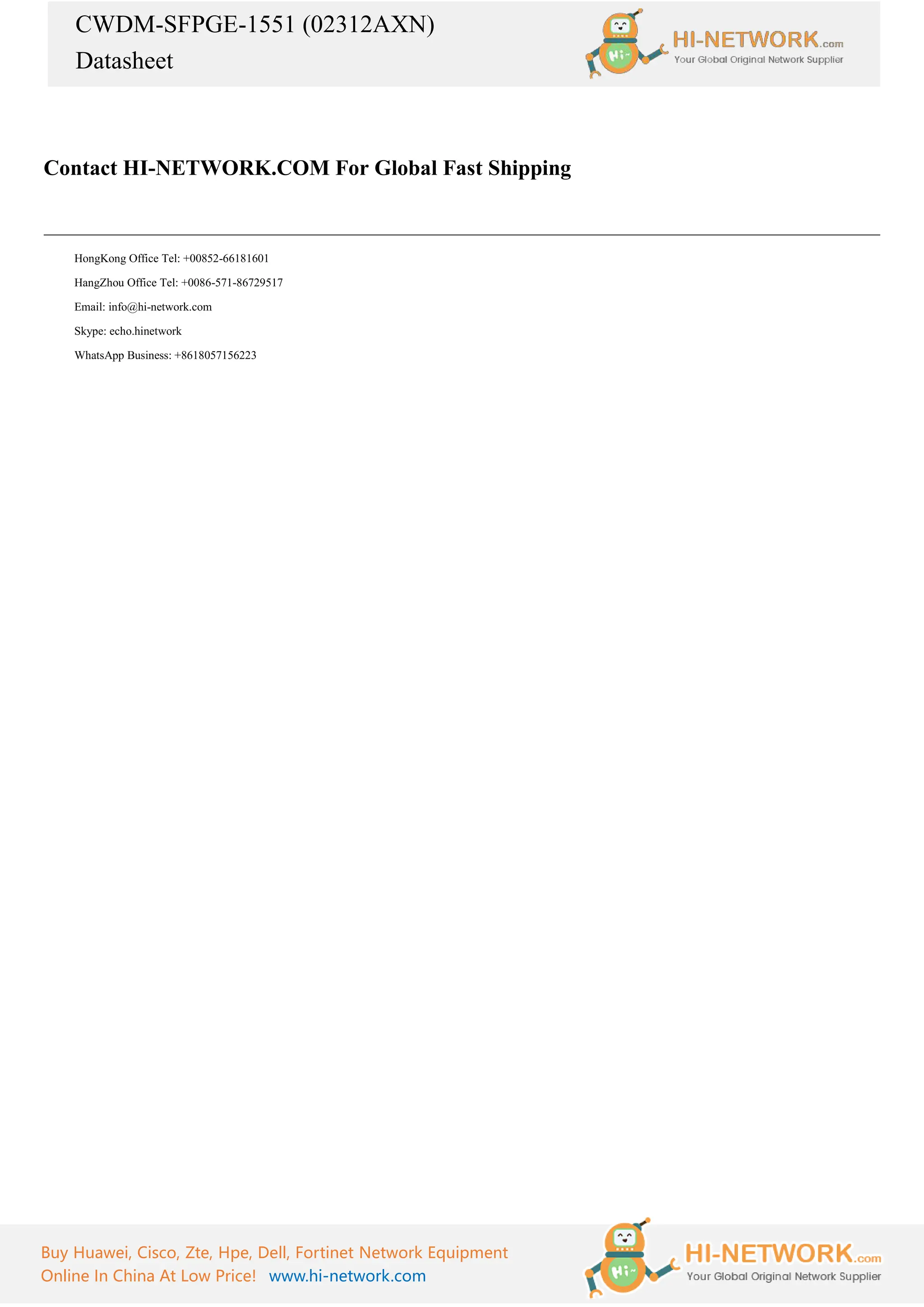 huawei-cwdm-sfpge-1551-brochure-datasheet.pdf