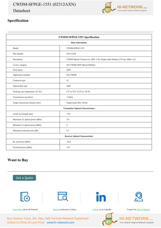 huawei-cwdm-sfpge-1551-brochure-datasheet.pdf