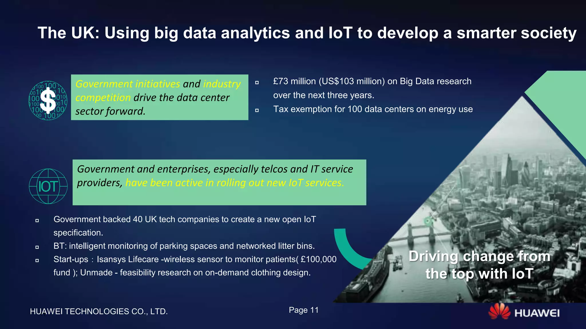 Day 1 C2C - Huawei: Acceleration Digitization to Build a Better ...