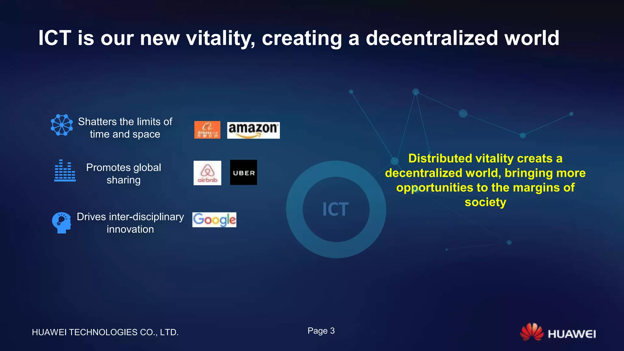 Day 1 C2C - Huawei: Acceleration Digitization to Build a Better ...