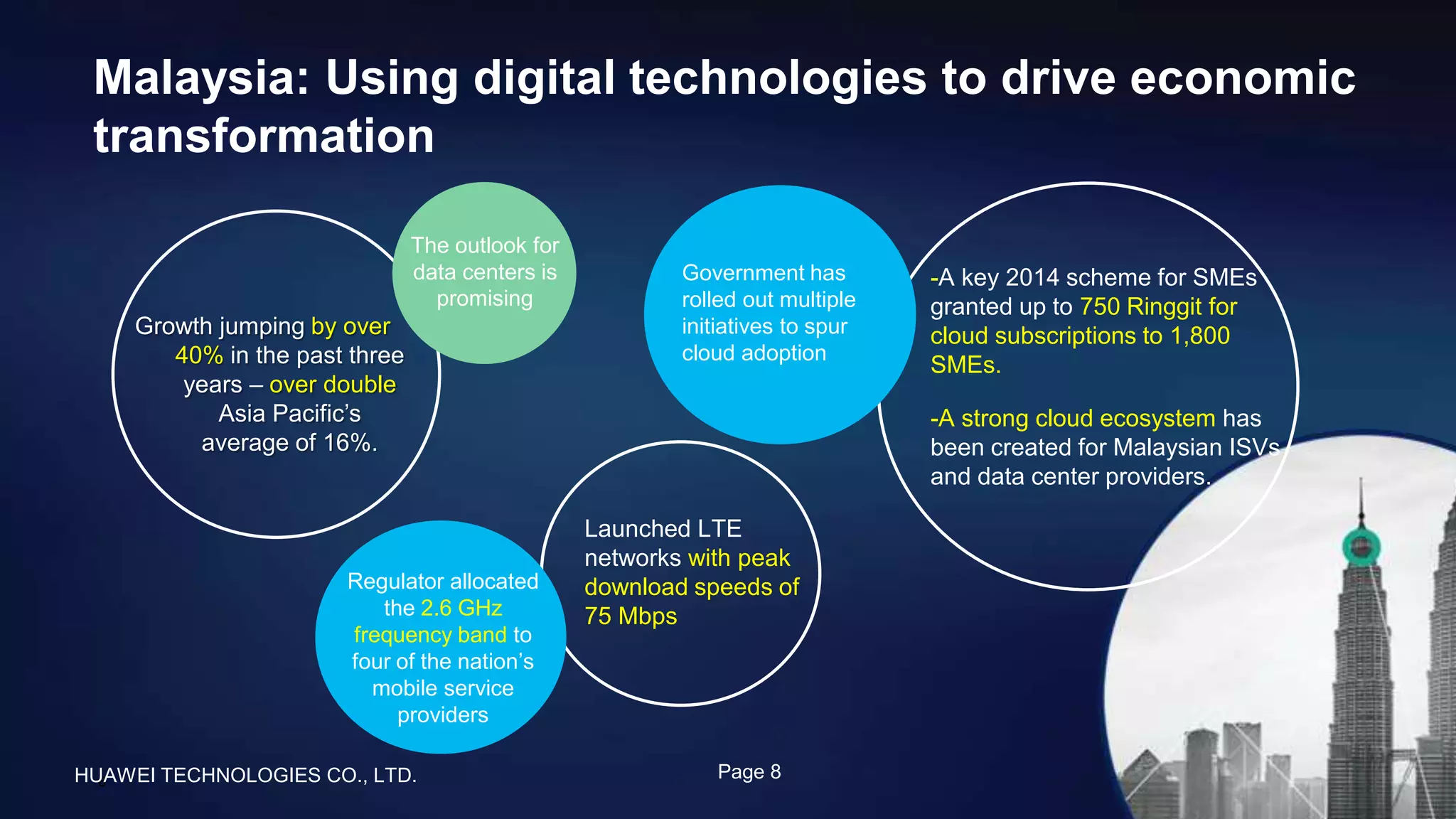 Day 1 C2C - Huawei: Acceleration Digitization to Build a Better ...