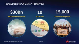 Day 1 C2C - Huawei: Acceleration Digitization to Build a Better ...