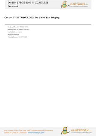 huawei-dwdm-sfpge-1560-61-brochure-datasheet.pdf