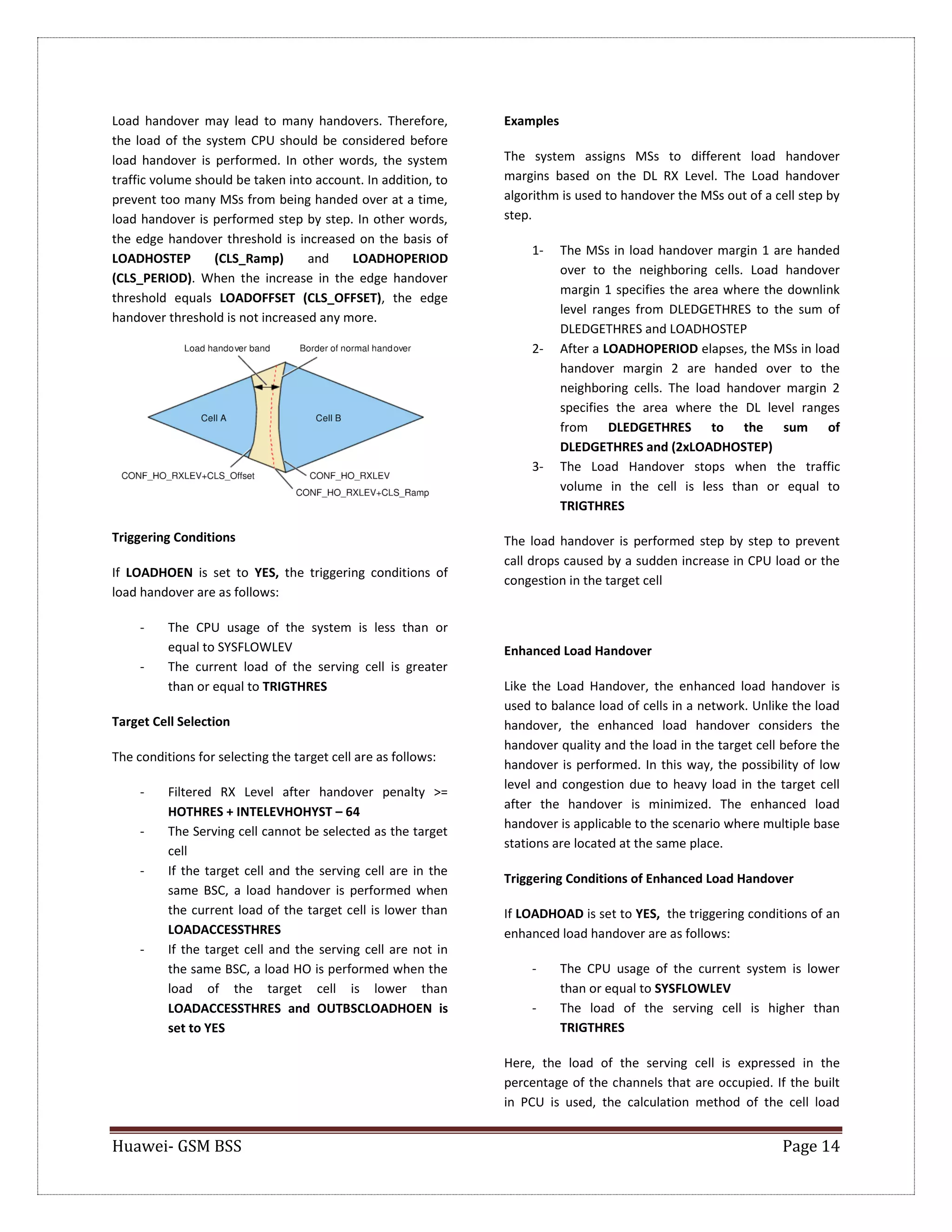 08102014_Huawei handovers-handover-algo | PDF