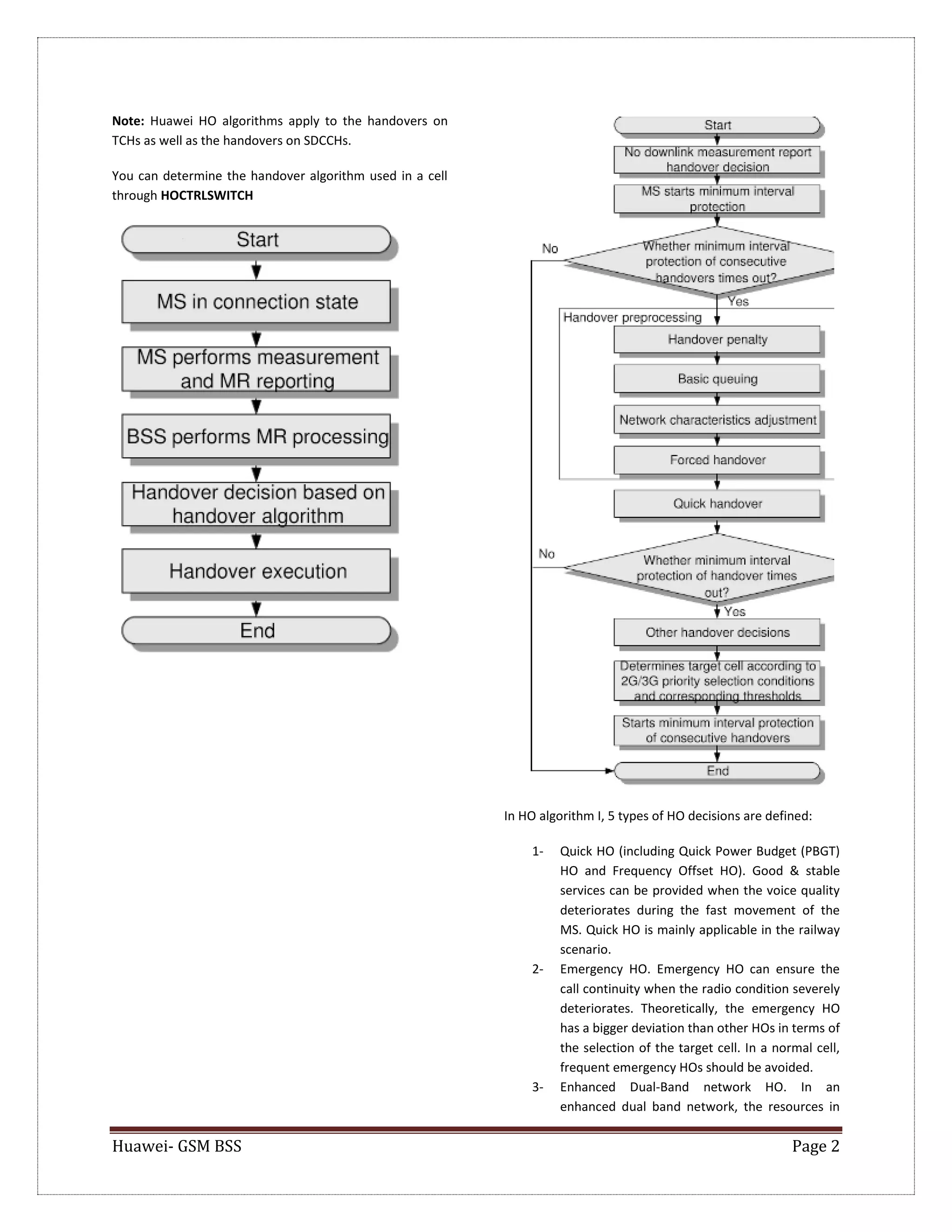 08102014_Huawei handovers-handover-algo | PDF