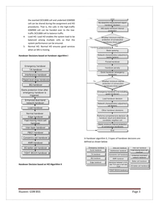 08102014_Huawei handovers-handover-algo | PDF