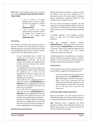 08102014_Huawei handovers-handover-algo | PDF