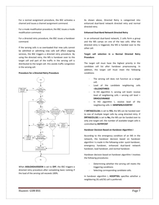 08102014_Huawei handovers-handover-algo | PDF
