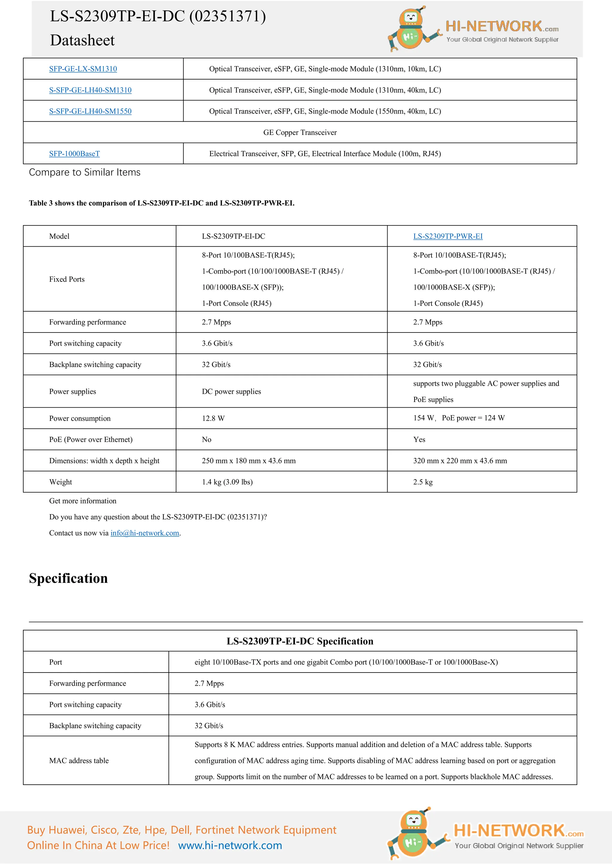 huawei-ls-s2309tp-ei-dc-brochure-datasheet.pdf