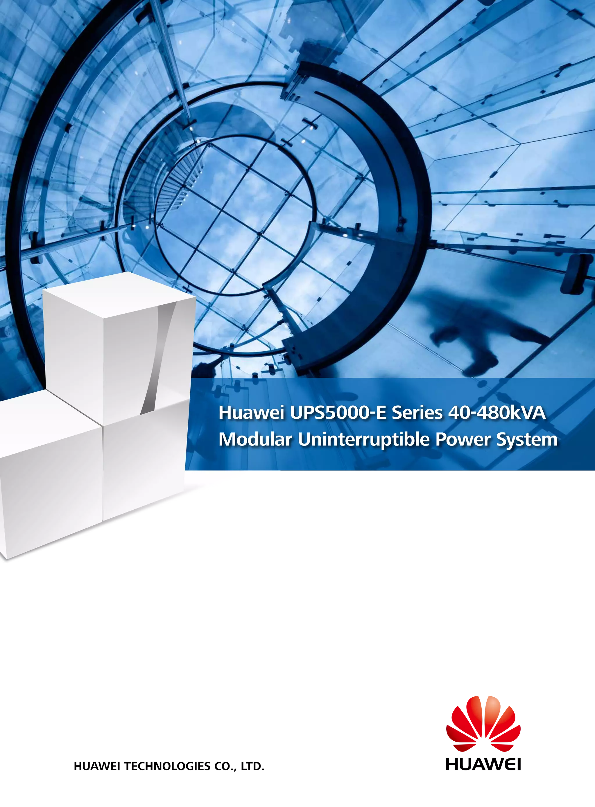 Huawei Modular UPS Systems UPS5000E Sereis | PDF
