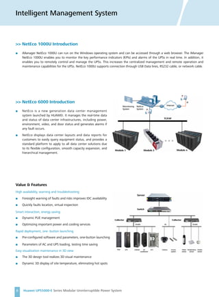 Huawei Modular UPS Systems UPS5000E Sereis | PDF