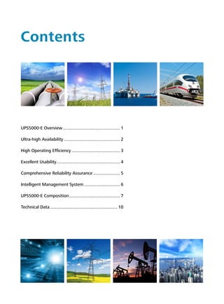 Huawei Modular UPS Systems UPS5000E Sereis | PDF