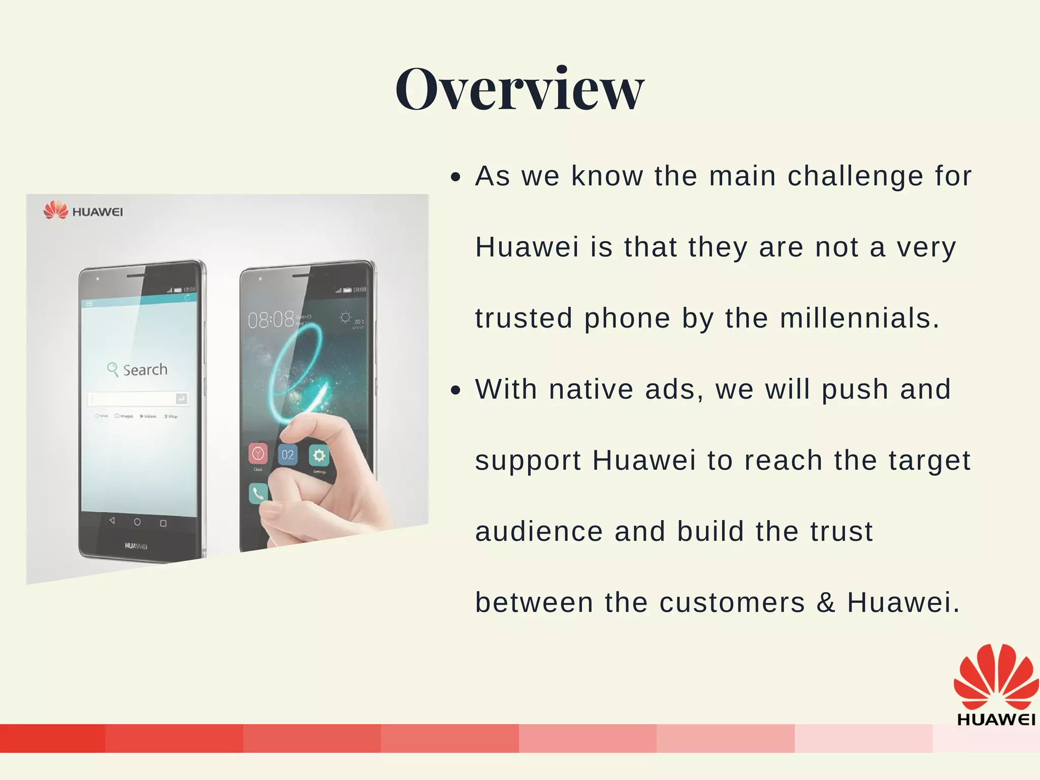 Native Advertising Plan - Huawei | PPT