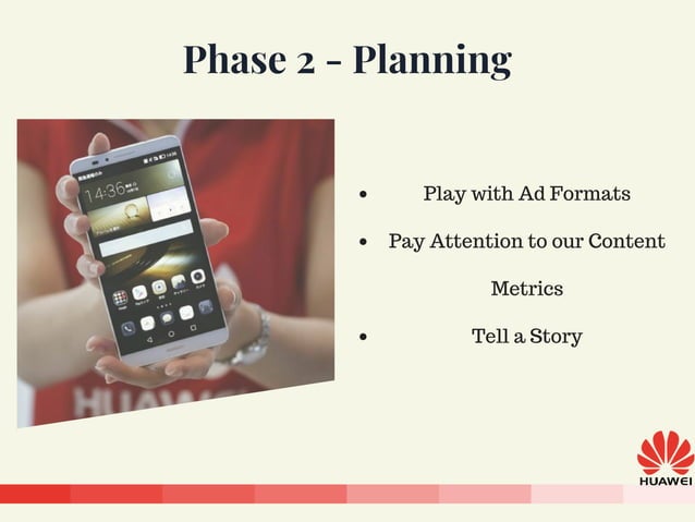 Native Advertising Plan - Huawei | PPT