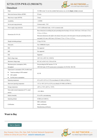 huawei-s2720-52tp-pwr-ei-brochure-datasheet.pdf | Computer Networking ...