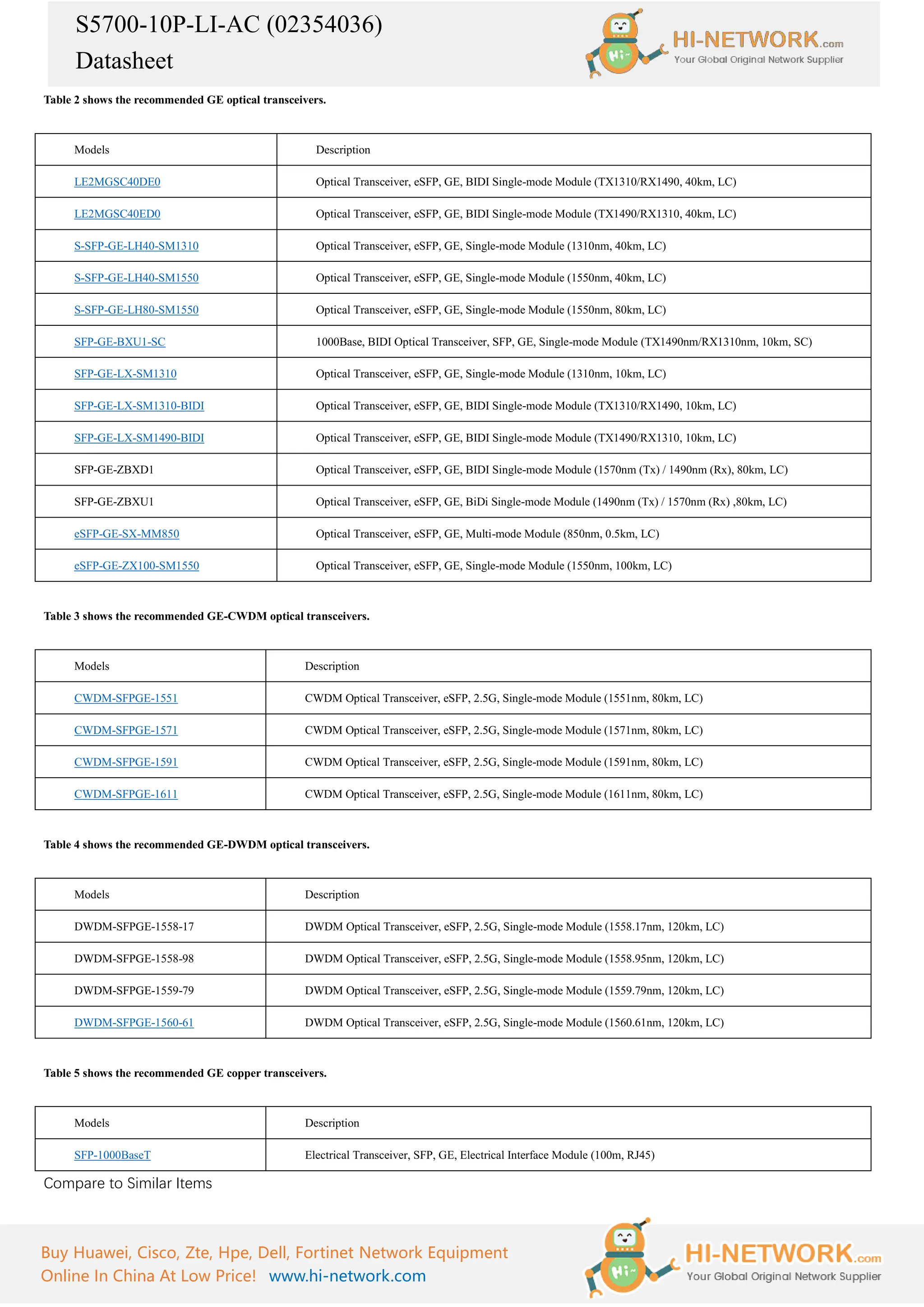 huawei-s5700-10p-li-ac-brochure-datasheet.pdf | Computer Networking | Computing