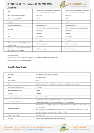huawei-s5731s-h24t4xc-a-brochure-datasheet.pdf | Computer Peripherals ...