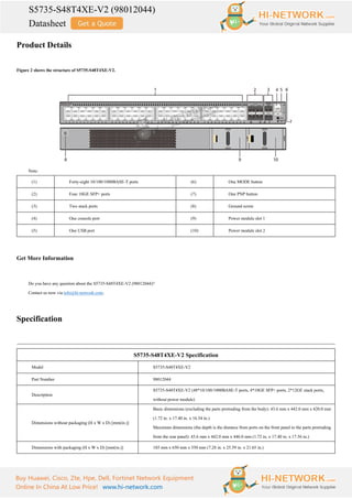 huawei-s5735-s48t4xe-v2-brochure-datasheet.pdf | Computer Networking ...