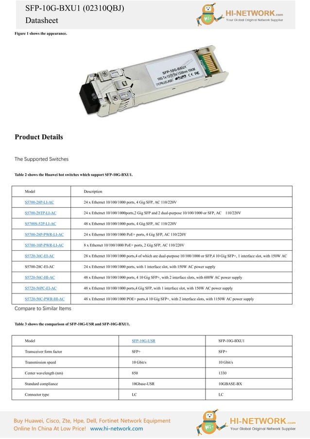 huawei-sfp-10g-bxu1-brochure-datasheet.pdf