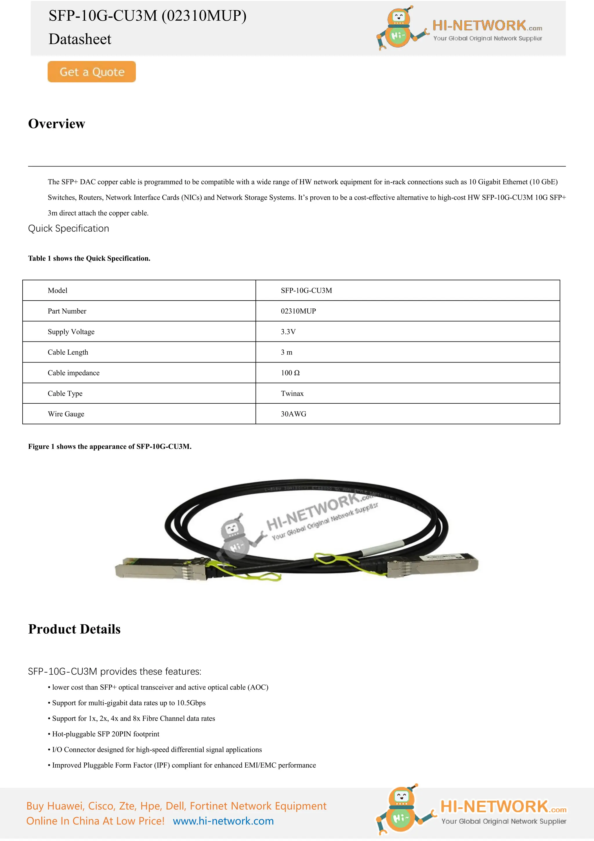 huawei-sfp-10g-cu3m-brochure-datasheet.pdf