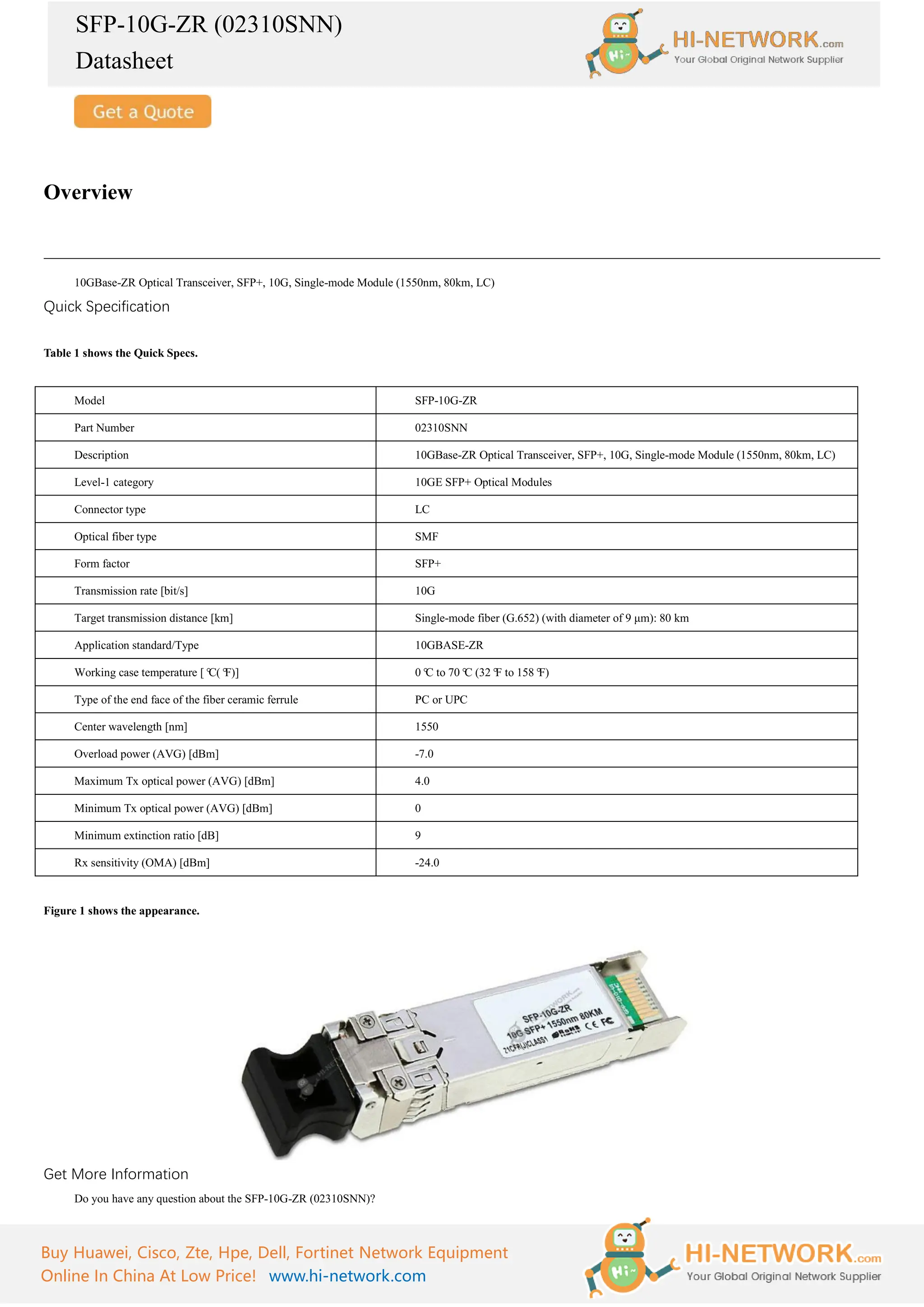 huawei-sfp-10g-zr-brochure-datasheet.pdf