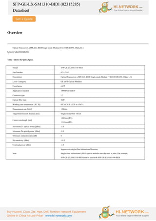 huawei-sfp-ge-lx-sm1310-bidi-brochure-datasheet.pdf