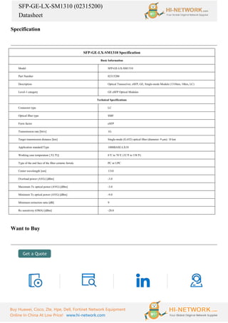 huawei-sfp-ge-lx-sm1310-brochure-datasheet.pdf