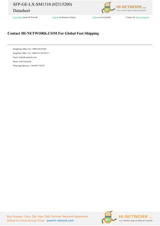huawei-sfp-ge-lx-sm1310-brochure-datasheet.pdf