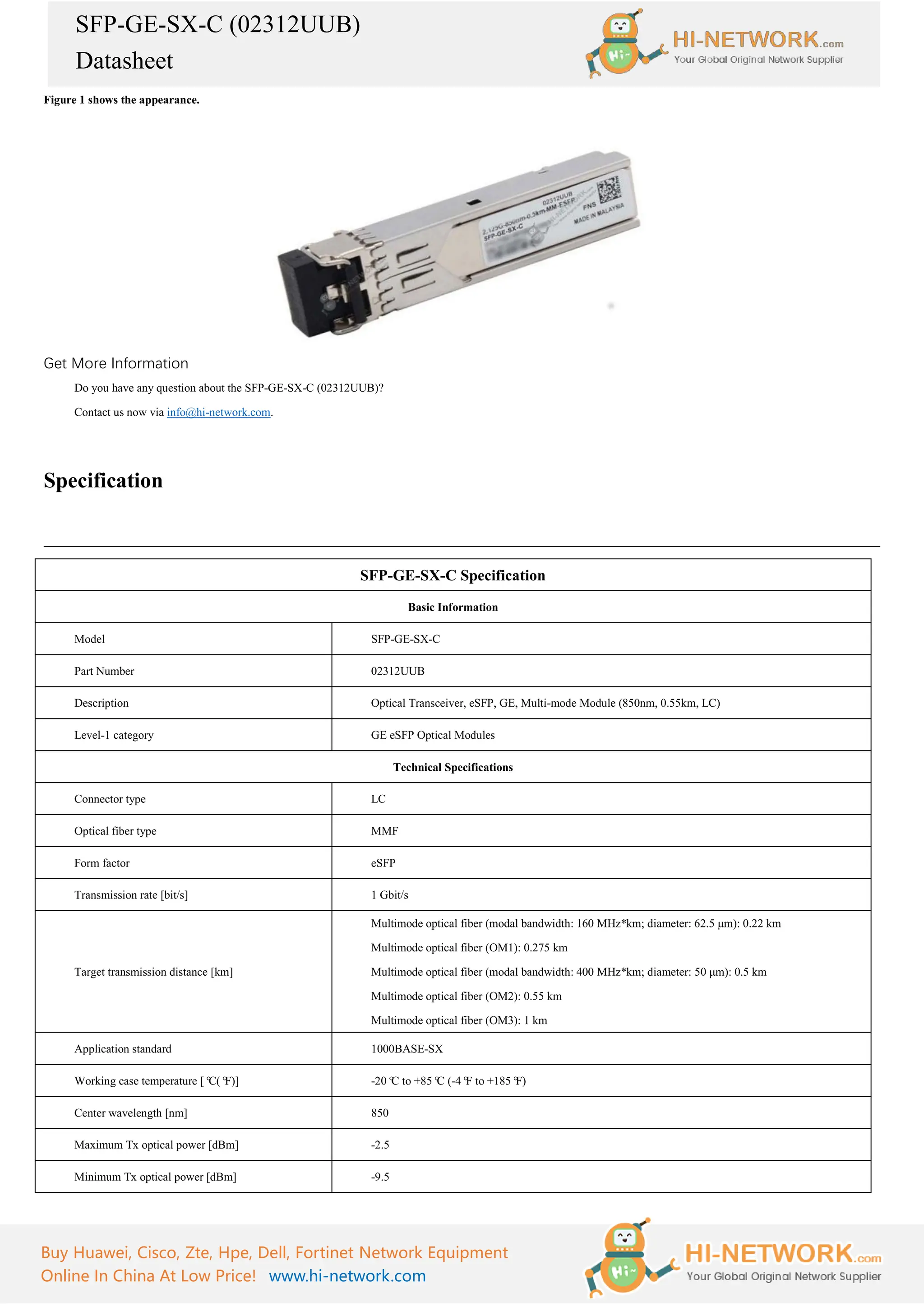 huawei-sfp-ge-sx-c-brochure-datasheet.pdf