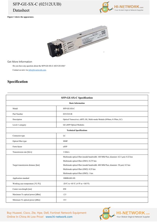 huawei-sfp-ge-sx-c-brochure-datasheet.pdf