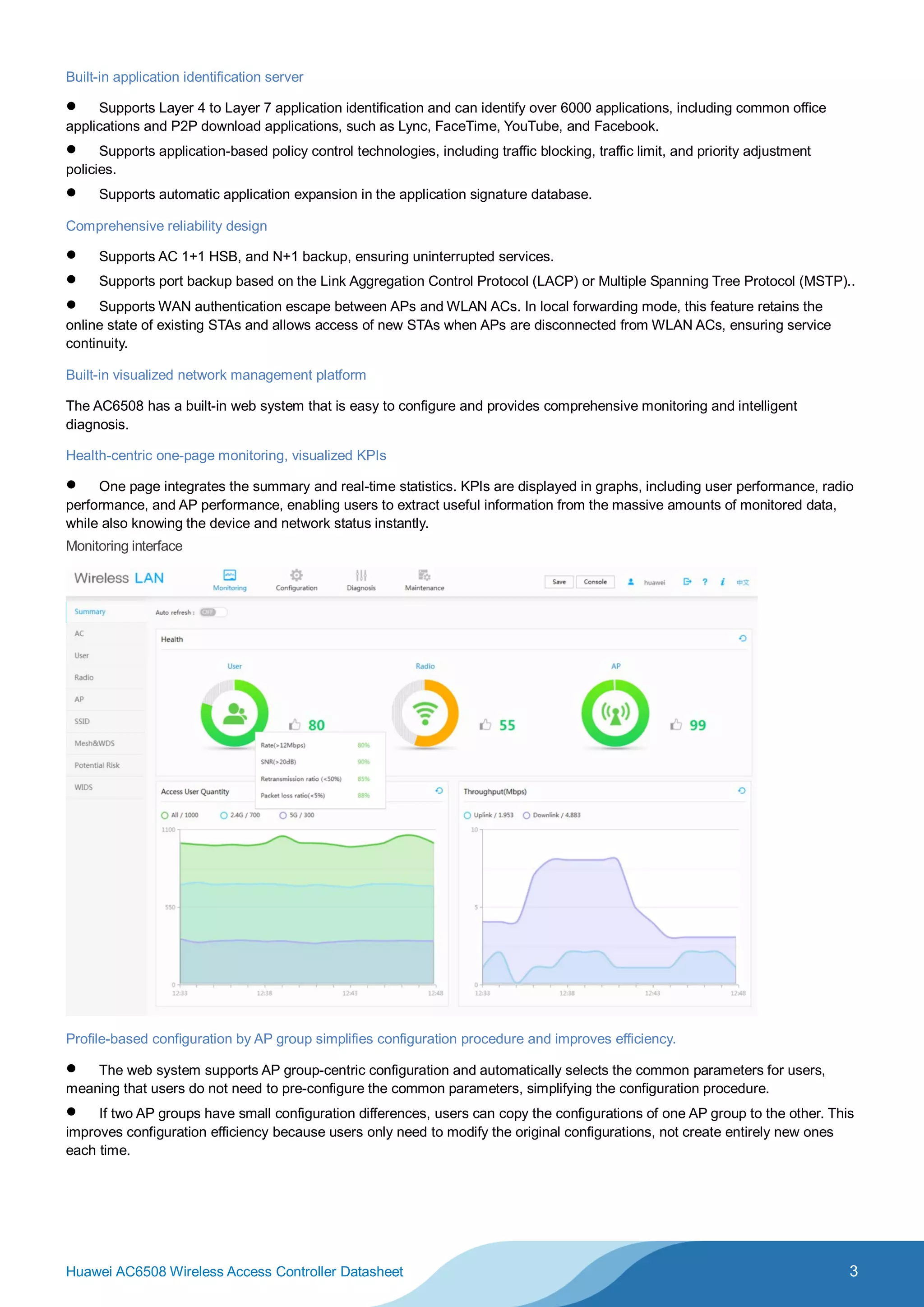 Huawei AC6508 Wireless Access Controller Datasheet.pdf