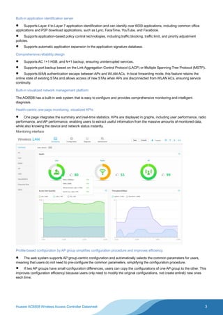 Huawei AC6508 Wireless Access Controller Datasheet.pdf