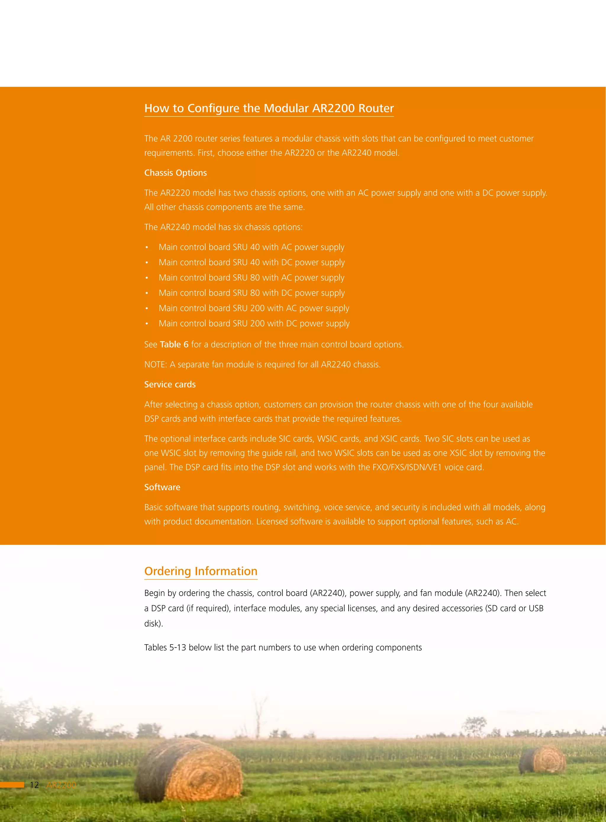 Huawei ar2200 series enterprise routers datasheet | PDF