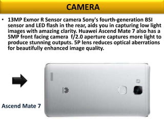 Huawei Ascend Mate 7 Price