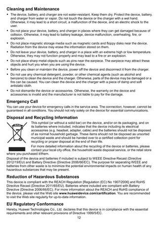 Huawei b160 user_manual(v100_r001_01,en,general_version) | PDF