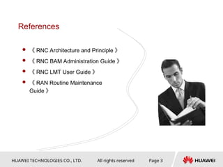 Huawei BSC6800 operation and maintenance management V100R010.ppt