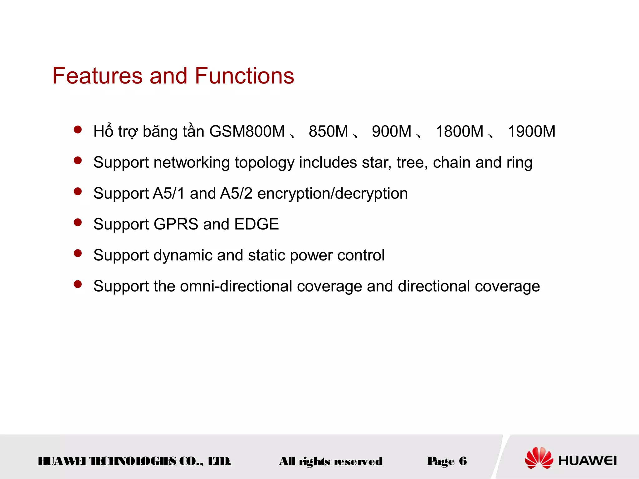Huawei bts3012 hardware structure issue1.0 | PPT