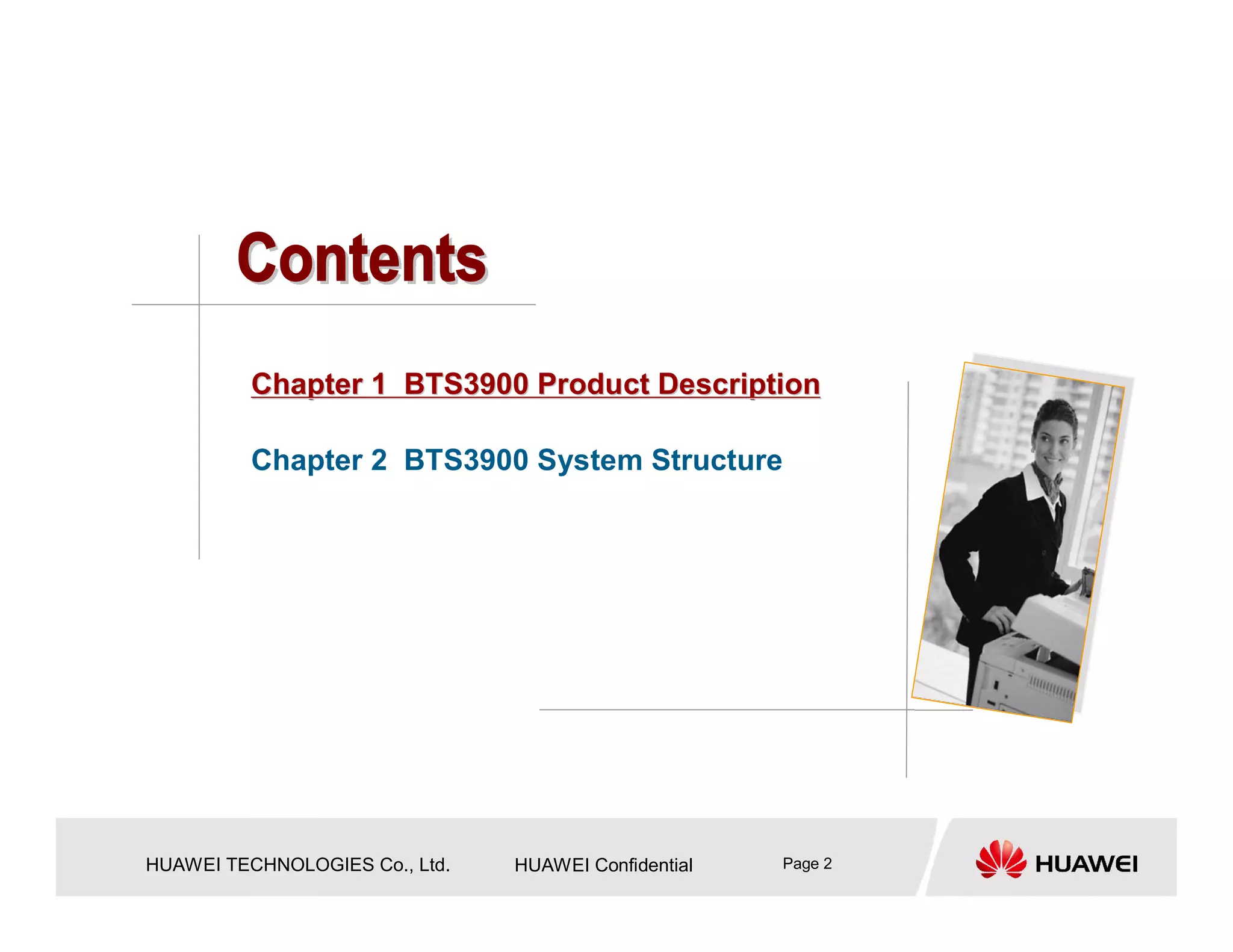 Huawei BTS 3900 Hardware Structure | PDF