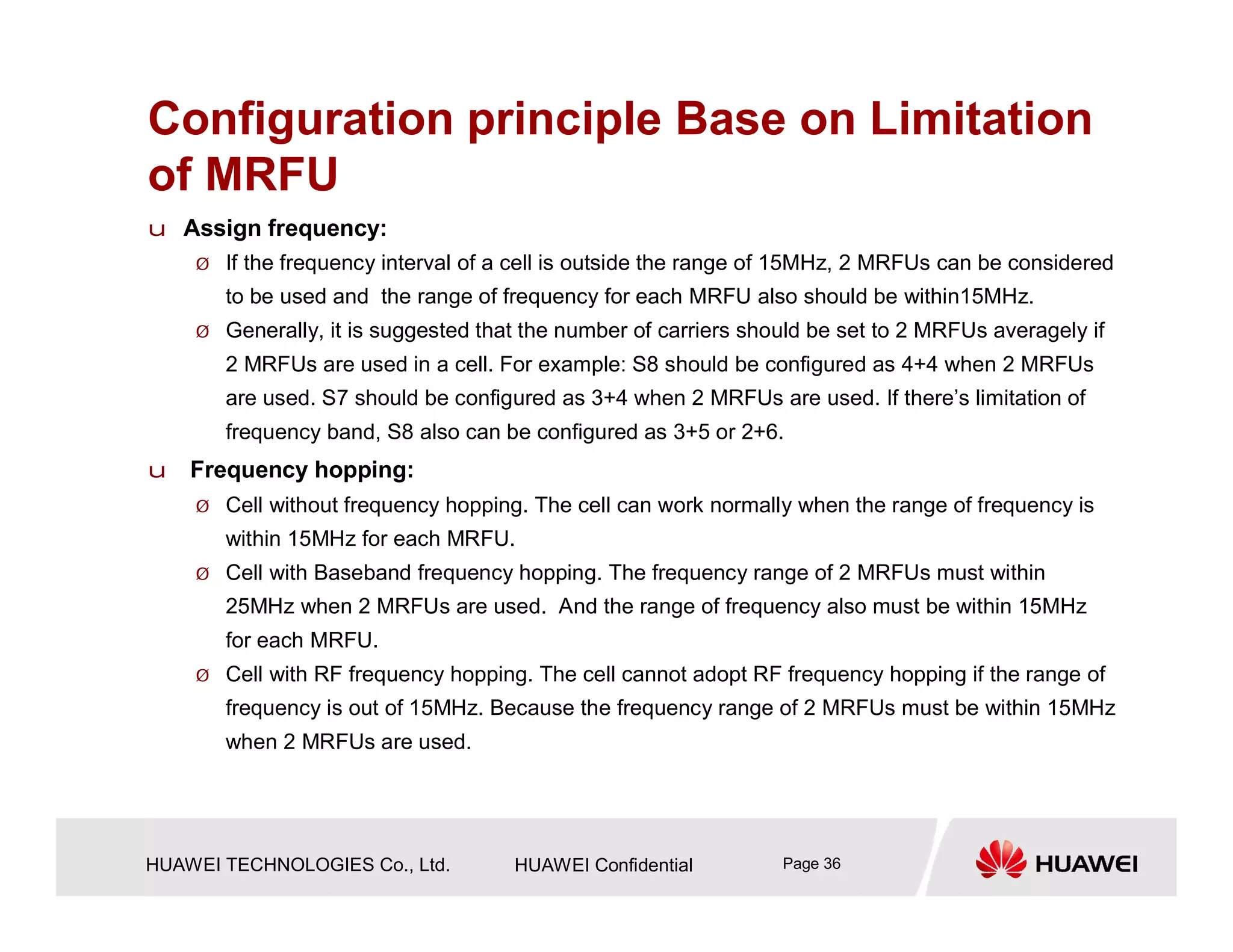 Huawei BTS 3900 Hardware Structure | PDF