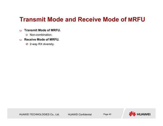 Huawei BTS 3900 Hardware Structure | PDF