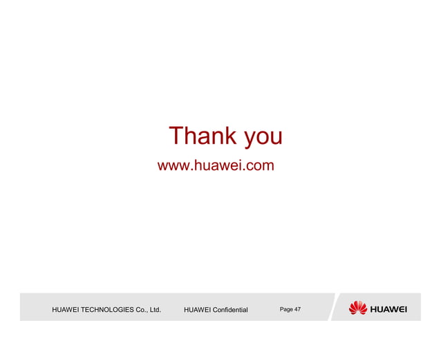 Huawei BTS 3900 Hardware Structure | PDF