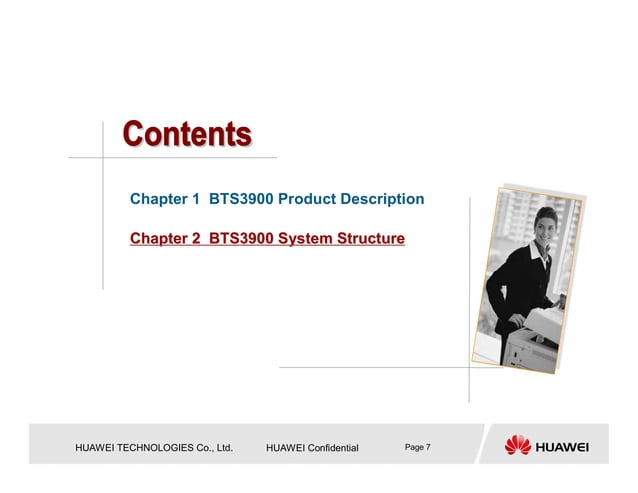Huawei BTS 3900 Hardware Structure | PDF