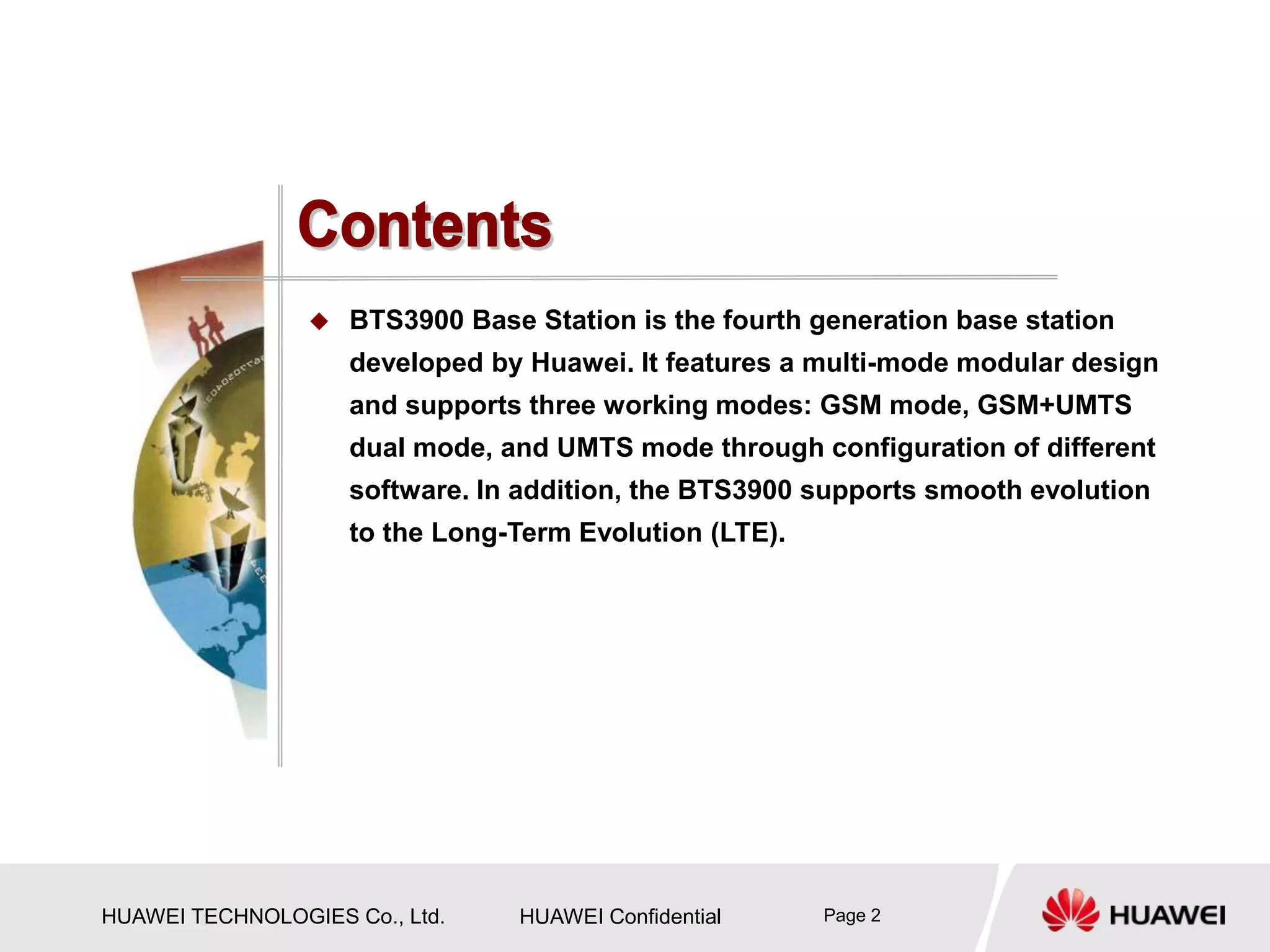 HUAWEI BTS3900 Hardware Structure and Principle-200903-ISSUE1.0-B.ppt