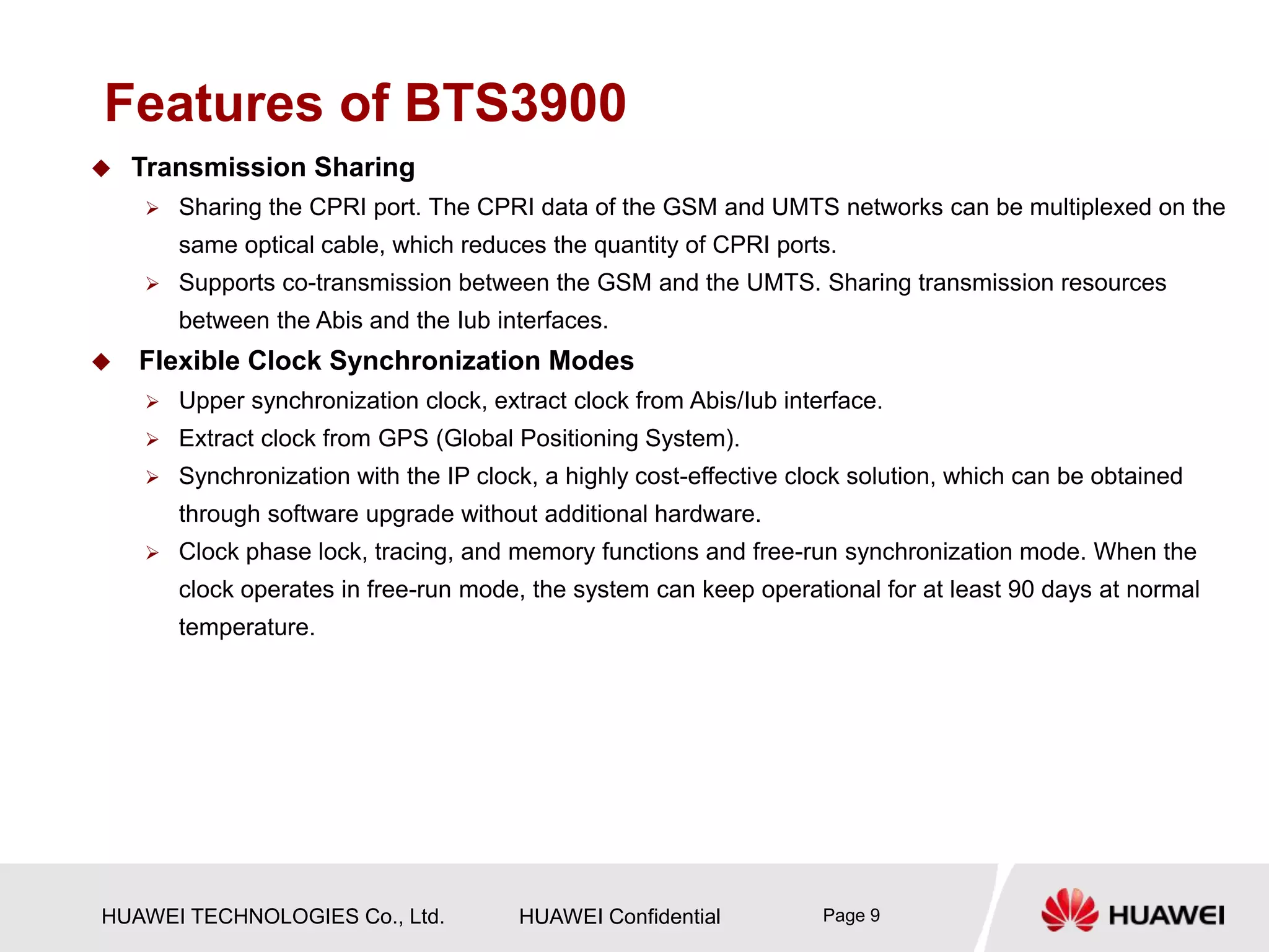 HUAWEI BTS3900 Hardware Structure and Principle-200903-ISSUE1.0-B.ppt ...