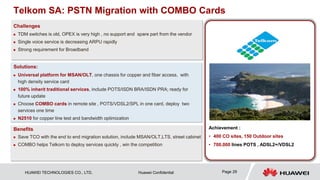 Huawei Capacity Upgrade | PDF