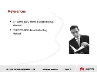 Huawei case analysis call drop | PPT